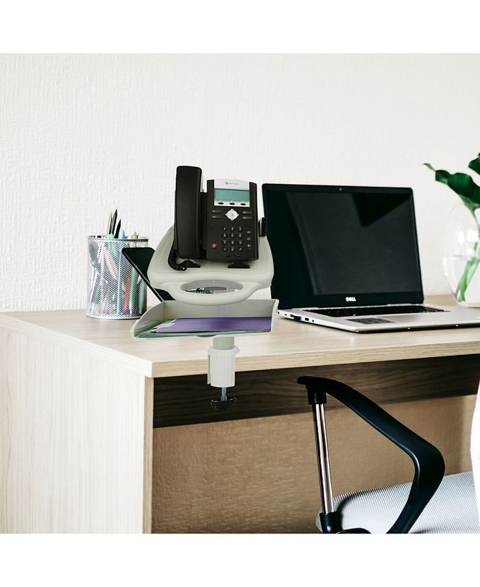 Mind Reader Ergo-Comfort Adjustable Telephone Tray - Macy's