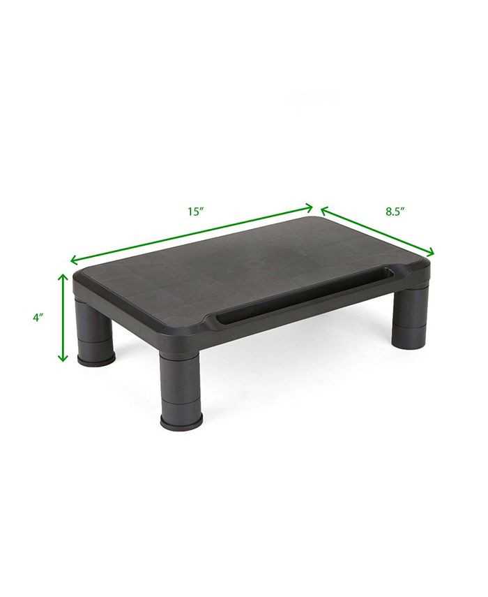 Mind Reader Small Monitor Stand - Macy's