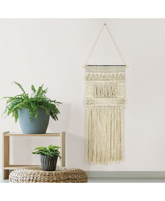 Brewster Home Fashions Rother Macrame Wall Hanging - Macy's