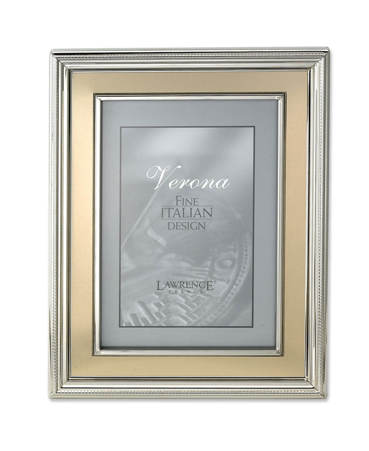 Click here for Lawrence Frames Silver Plated Metal Picture Frame... prices