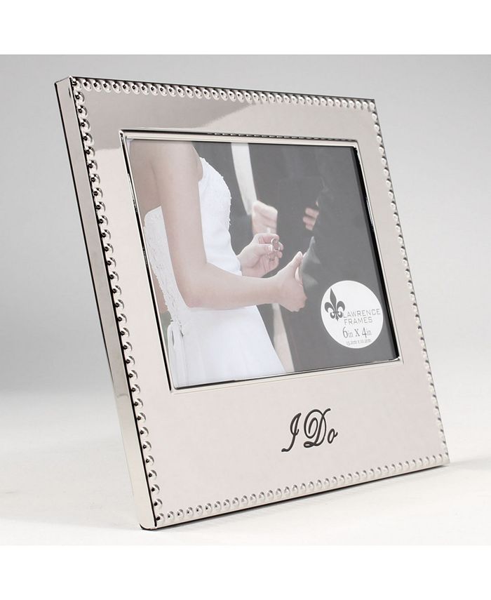 Lawrence Frames I Do Picture Frame - 4" x 6" - Macy's