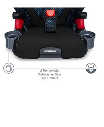 Britax Highpoint™ High Back Belt Positioning Booster, Cool Flow Teal ...