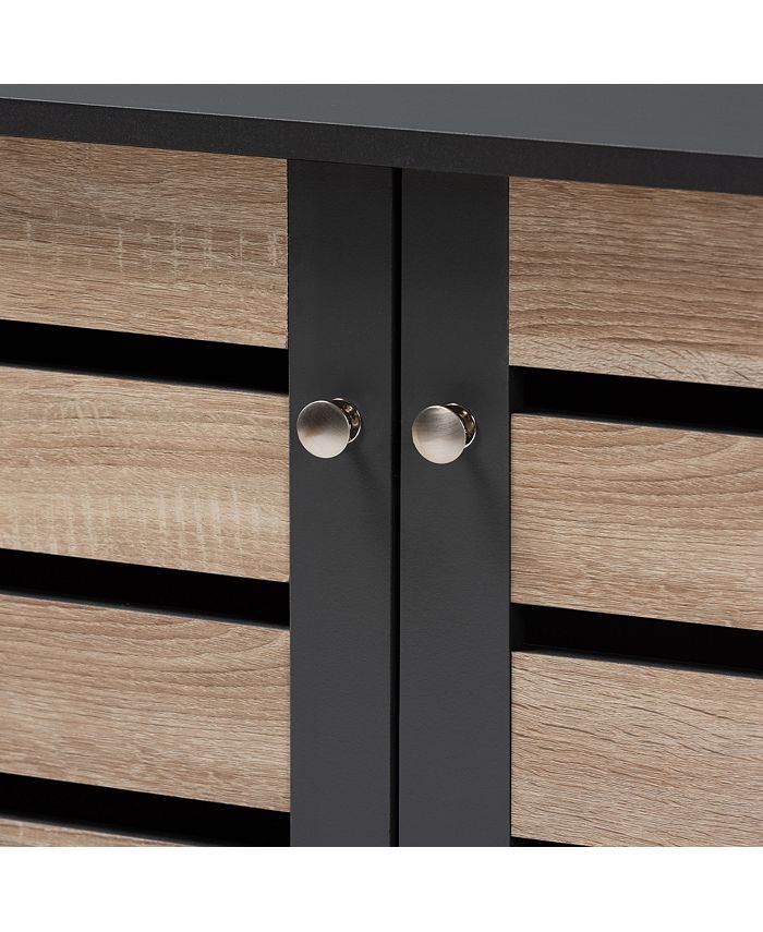 Furniture Gisela 2-Door Cabinet - Macy's