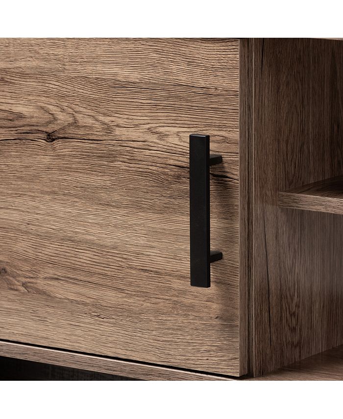 Furniture Arend 2-Door Cabinet, Quick Ship - Macy's