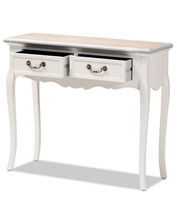 Furniture Capucine Console Table - Macy's