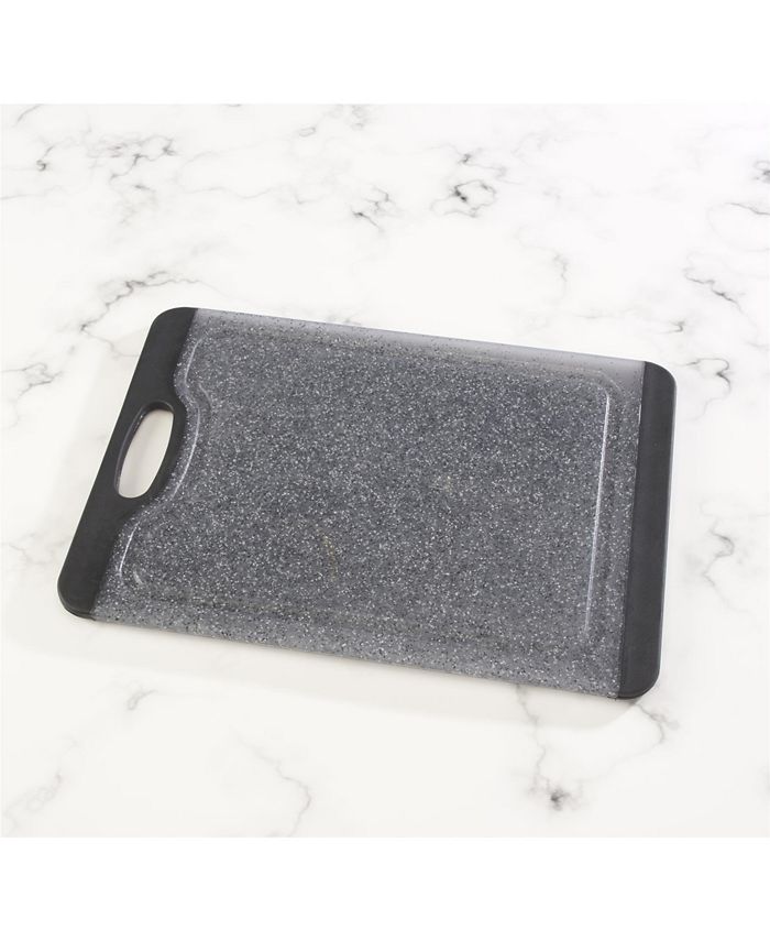 Kitchen Details Large Granite Look Cutting Board - Macy's