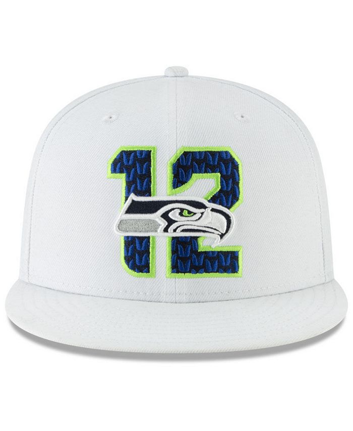 New Era Seattle Seahawks Draft Spotlight 59FIFTY-FITTED Cap - Macy's