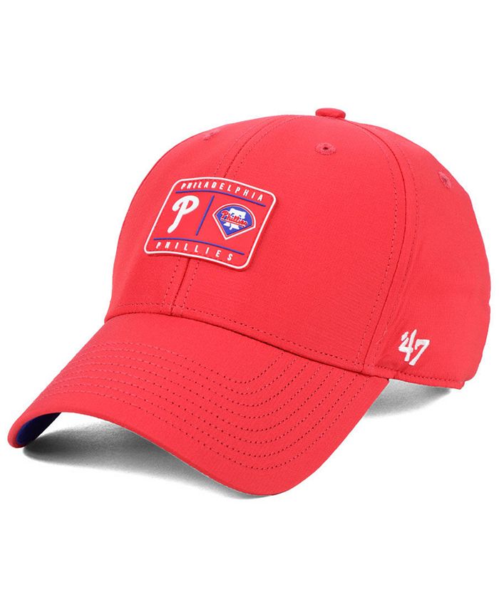 '47 Brand Philadelphia Phillies Silicone Patch MVP Adjustable Cap - Macy's