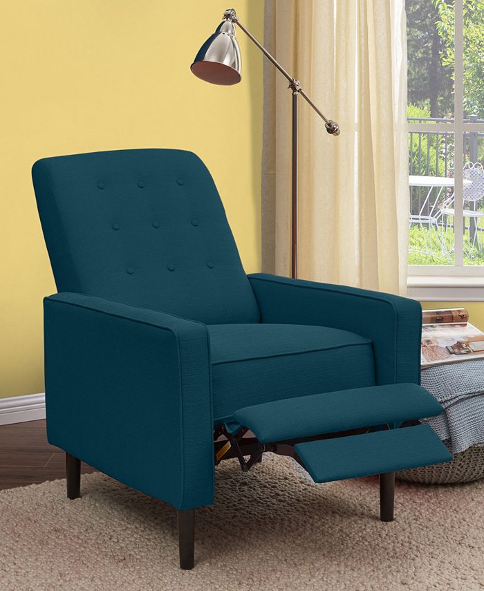 ProLounger Mid-Century Modern Push Back Recliner - Macy's