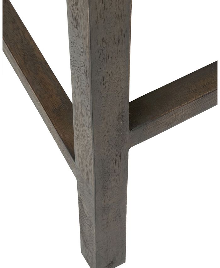 East At Main Dyer Rattan Counter Stool - Macy's