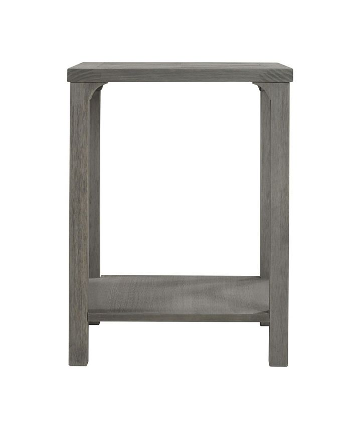 Walker Edison Wood Side Table - Macy's