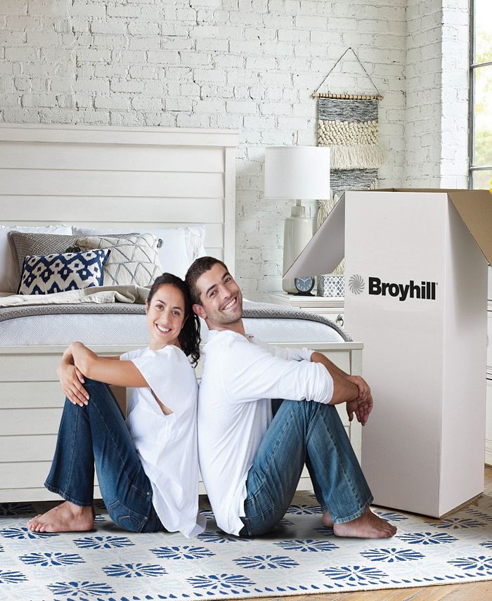 Broyhill Natural Spring Onyx Twin XL 13" Firm Isle Gel Memory Foam ...