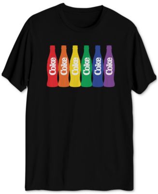Pride Collection Coke Bottles Men's Graphic T-Shirt - Macy's