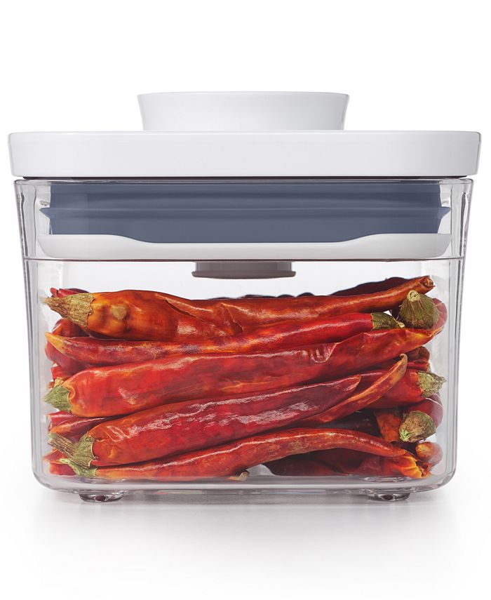 OXO Pop Small Square Mini Food Storage Container - Macy's