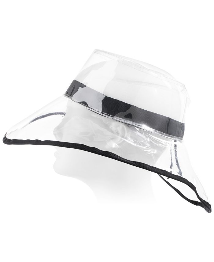 Totes Clear Rain Hat - Macy's