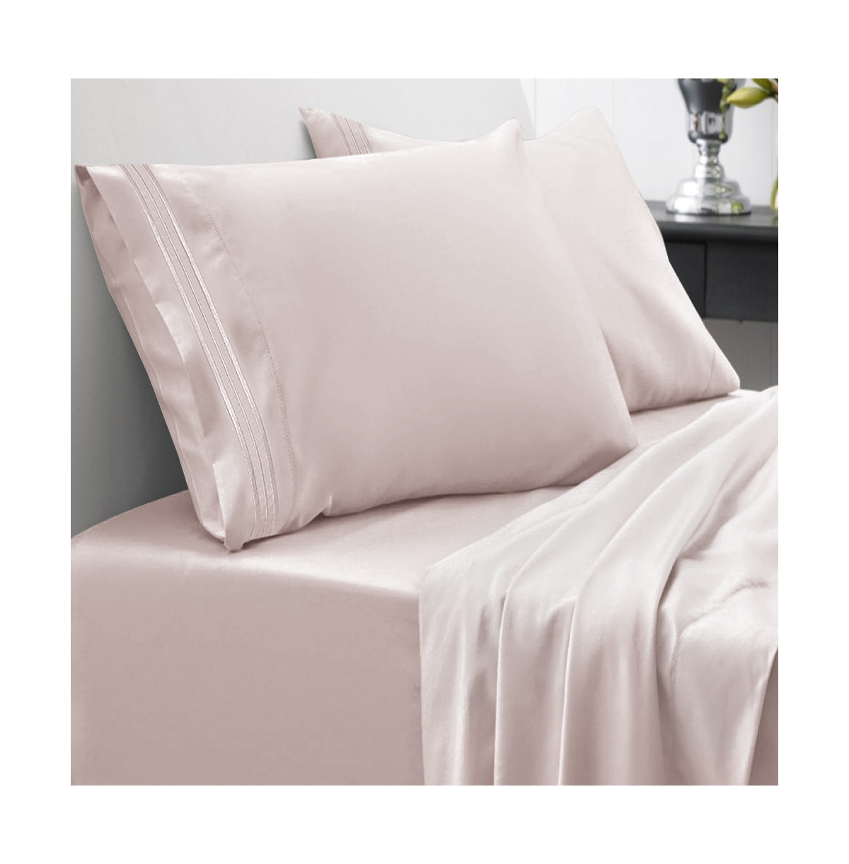 Click here for Sweet Home Collection Microfiber 3-Pc. Sheet Set... prices