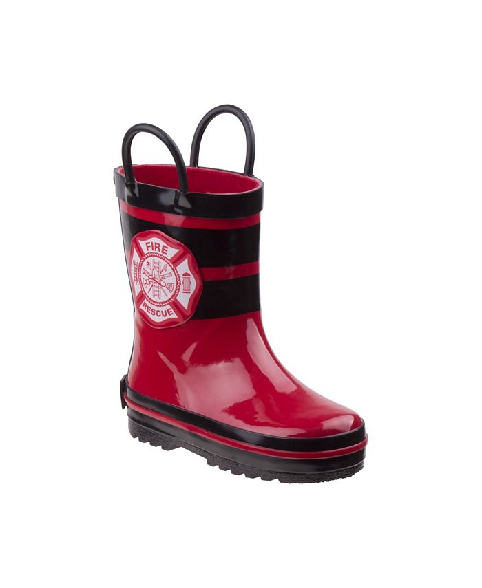 Rugged Bear Every Step Fireman Rain Boots - Macy's
