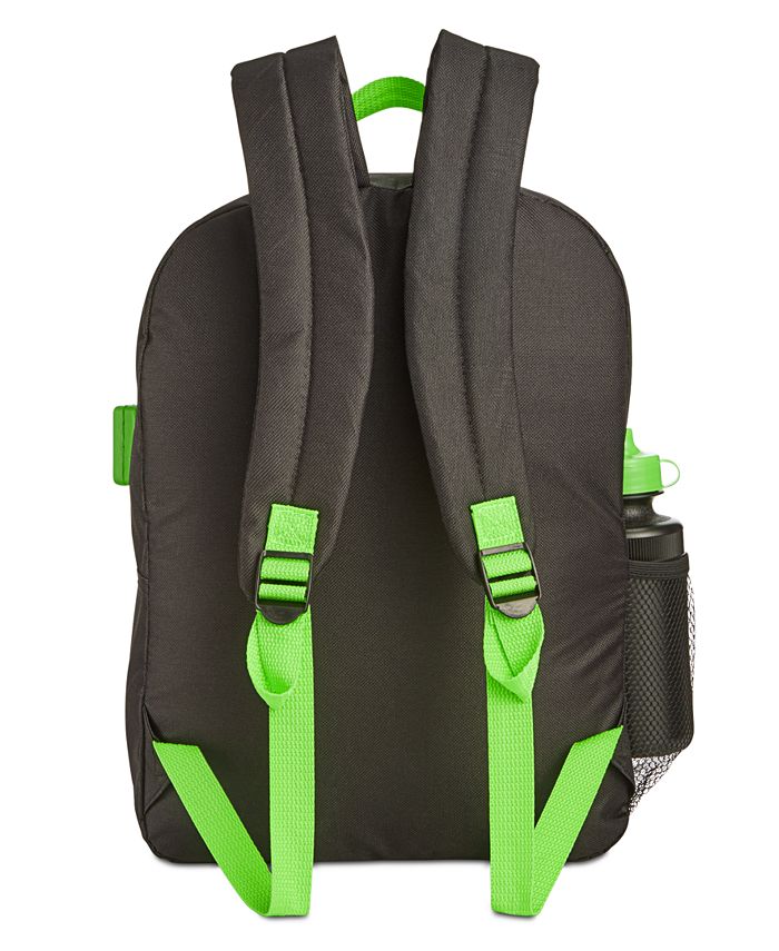 Bioworld Little & Big Boys 5-Pc. Minecraft Backpack & Lunch Kit Set ...