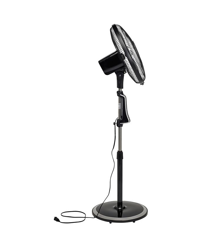 DecoBreeze Floor Fan with Breezetech Remote Control - Macy's