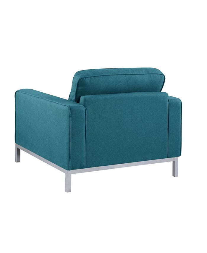 Chic Home Draper Club Chair - Macy's