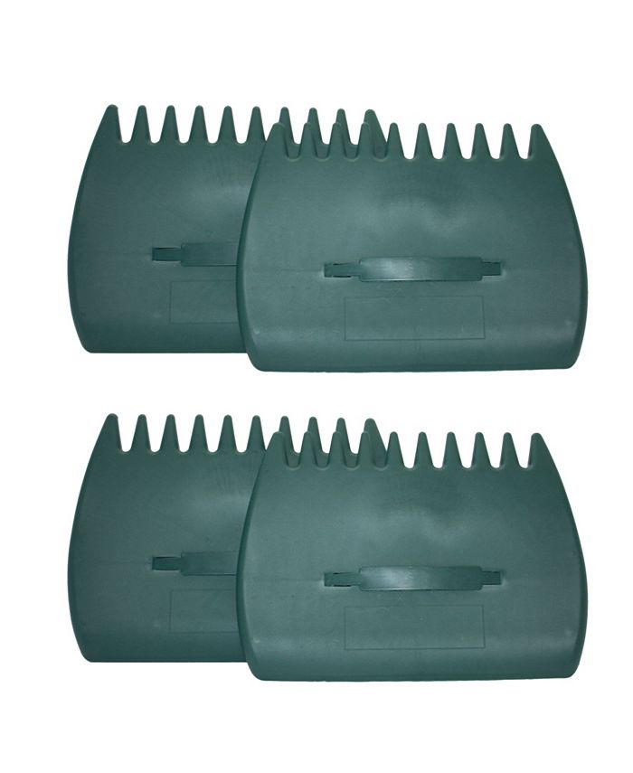 Bloem Leaf Hand Rake Claws Easy Outdoor Leaf Yard Cleanup, 2 Pairs - Macy's