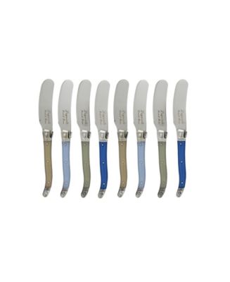 French Home Laguiole Assorted Blue Spreaders Set/8 - Macy's