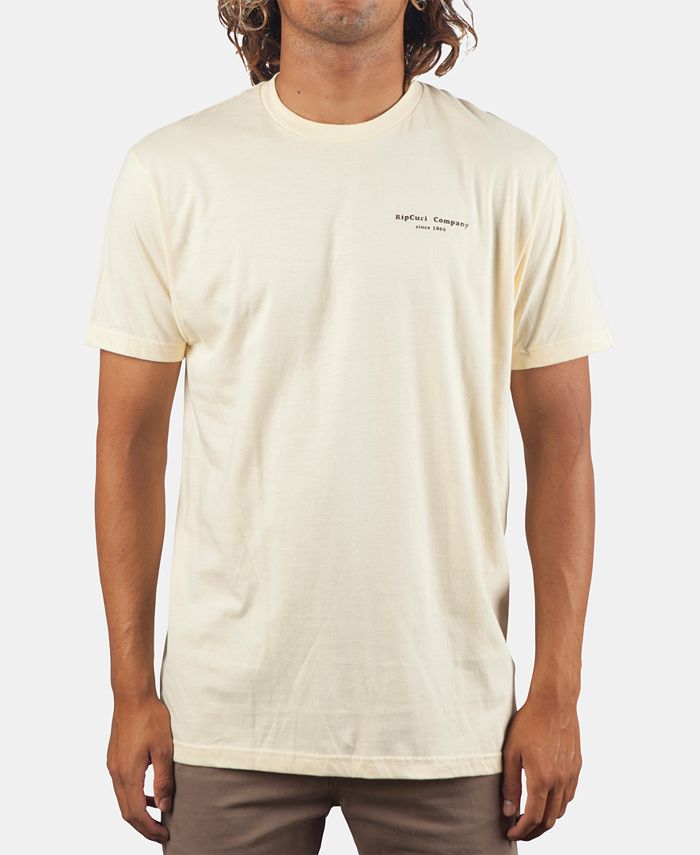 Rip Curl Men's Rays & Waves Heritage Graphic T-Shirt - Macy's