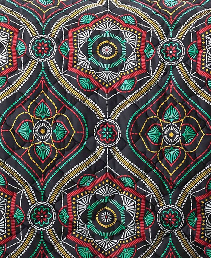 Azalea Skye Nairobi Ogee Quilt Set, Twin - Macy's