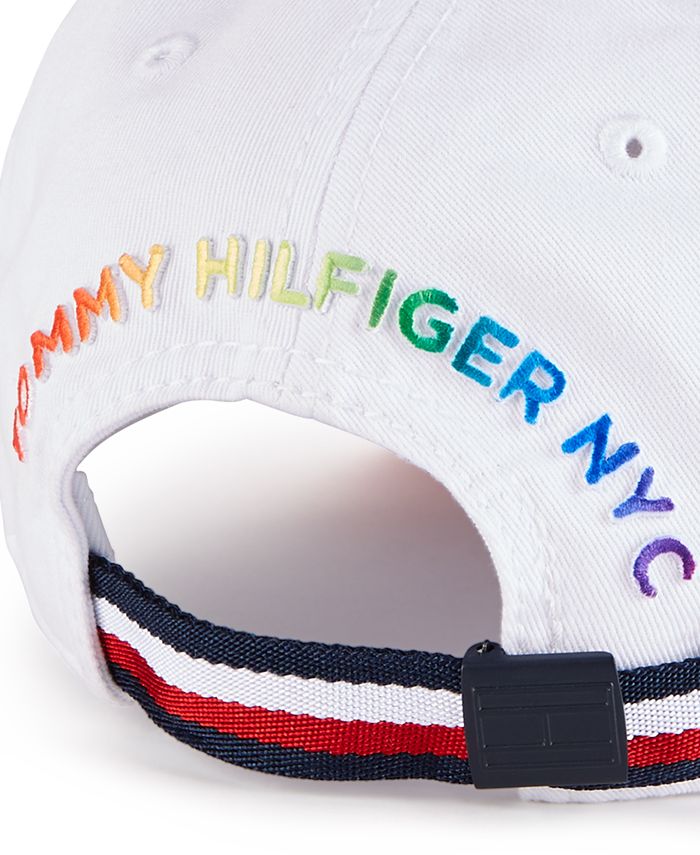 Tommy Hilfiger Men's Colorblocked Pride Baseball Cap - Macy's