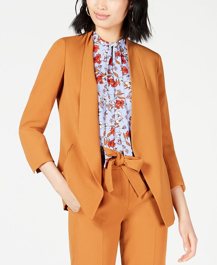 Bar III Open Jacket, Created for Macy's - Macy's