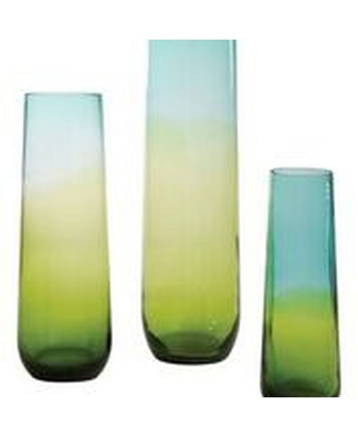 Global Views Ombre Taper Vase Medium - Macy's