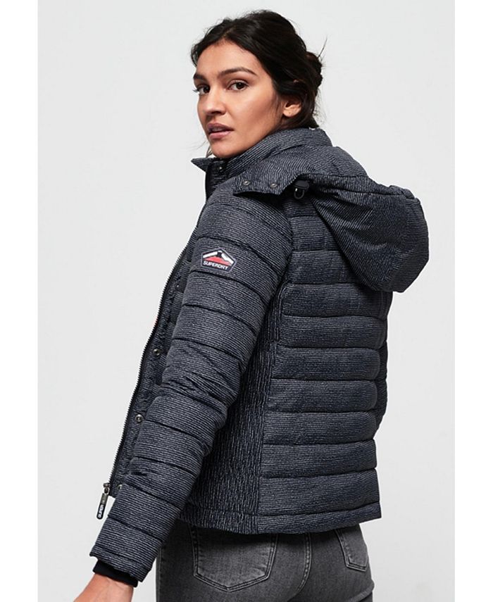 Superdry Fuji Slim Double Zip Hooded Jacket - Macy's