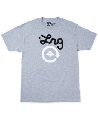 LRG Men's Cycle Logo Cotton Graphic T-Shirt - Macy's