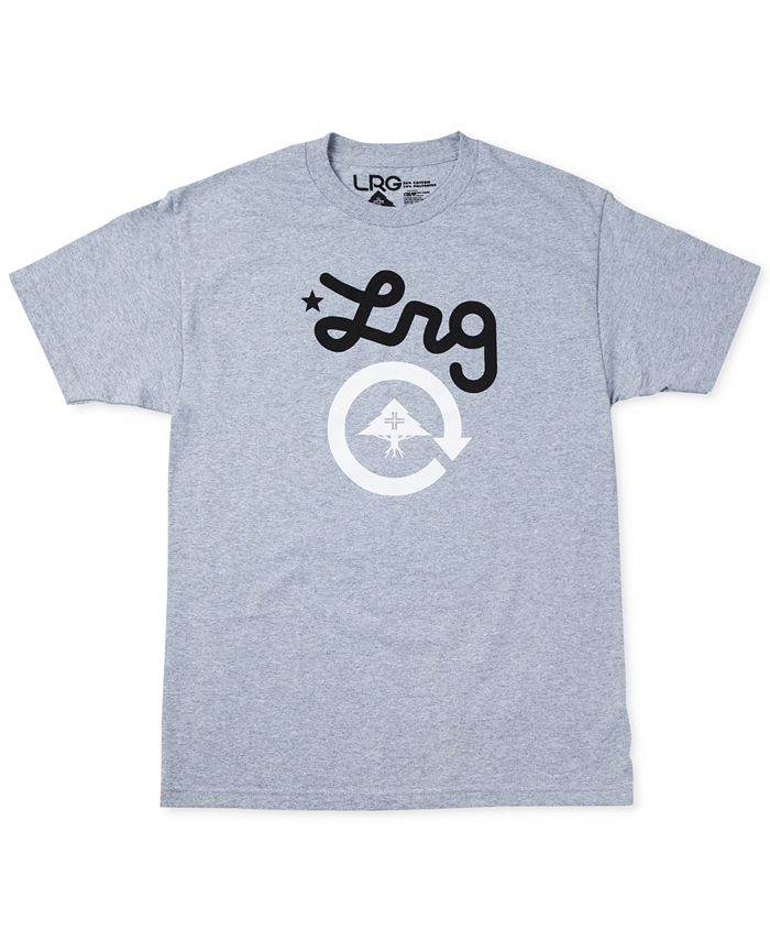 LRG Men's Cycle Logo Cotton Graphic T-Shirt - Macy's