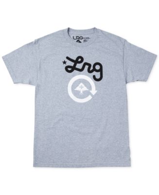 LRG Men's Cycle Logo Cotton Graphic T-Shirt - Macy's