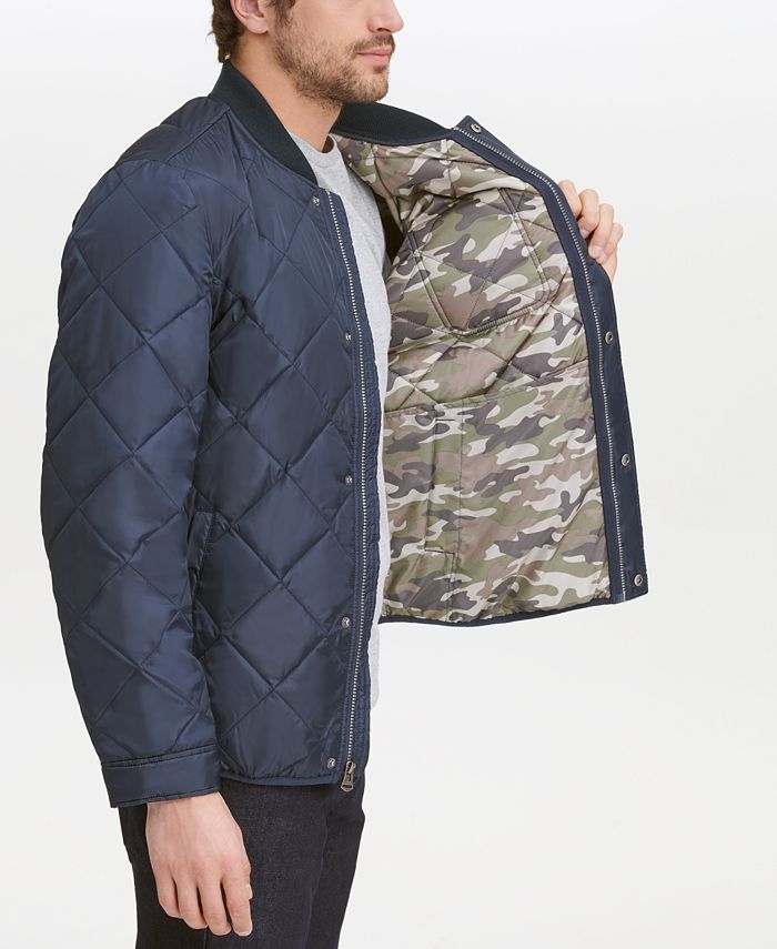Cole Haan Men's Quilted Jacket - Macy's