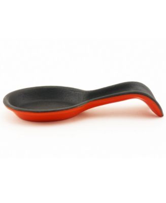 BergHOFF Orange Cast Iron Spoon Rest - Macy's