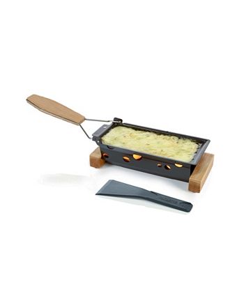 Boska Partyclette To Go Oak Portable Personal Cheese Melter - Macy's
