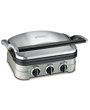 Cuisinart GR-4N Griddler - Macy's