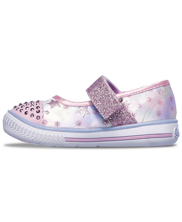 Skechers Toddler Girls' Twinkle Toes: Twinkle Play - Starry Spark Light ...