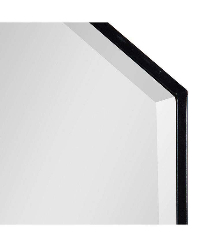 Kate and Laurel Roycen Metal Accent Wall Mirror - Macy's