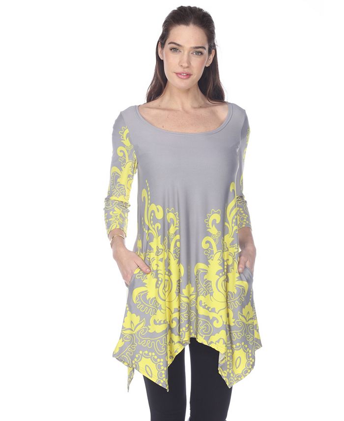 White Mark Women's Yanette Tunic - Macy's