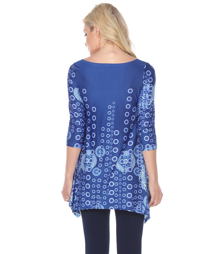 White Mark Women's Rella Tunic - Macy's