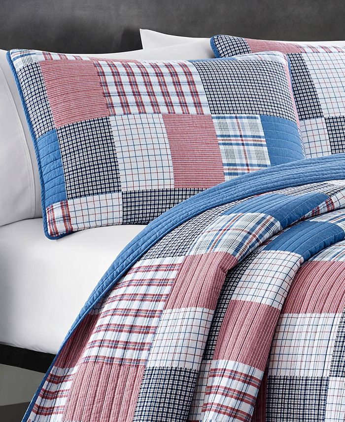 Nautica Seaside Patchwork King Quilt Set - Macy's