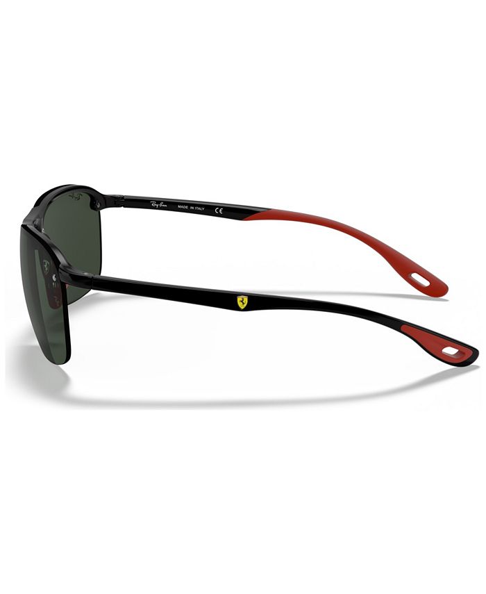 Ray-Ban Men's Sunglasses, RB4302M Scuderia Ferrari Collection 62 - Macy's
