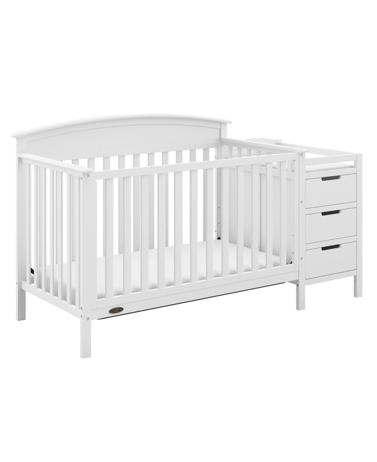 Click here for Graco Benton 4-in-1 Convertible Crib and Changer (... prices