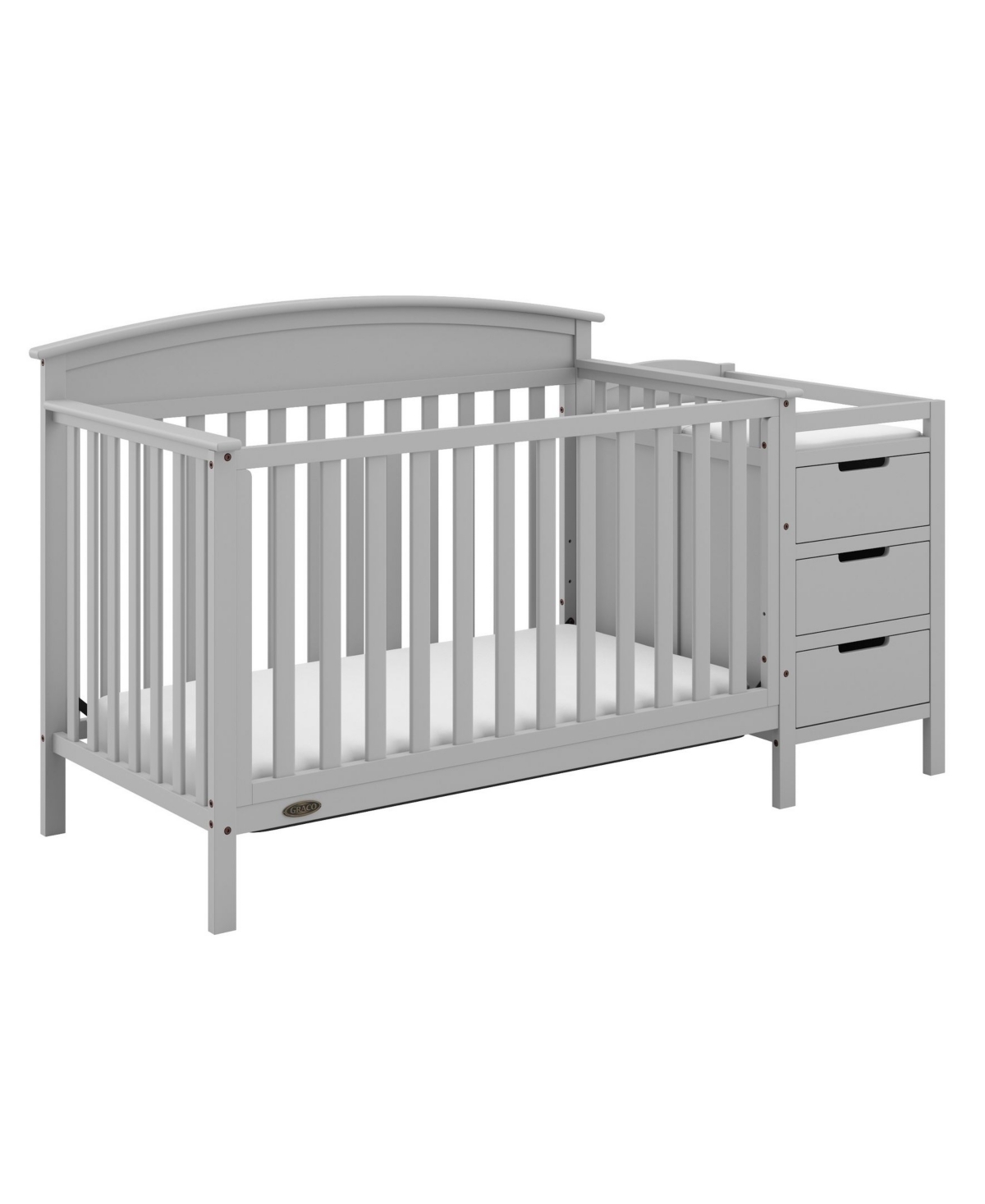 Click here for Graco Benton 4-in-1 Convertible Crib and Changer (... prices