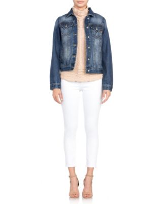 Miss Me Signature Denim Jacket - Macy's