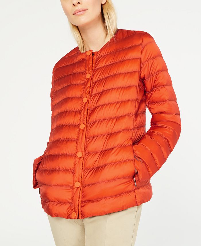Weekend Max Mara Maura Quilted Puffer Coat - Macy's