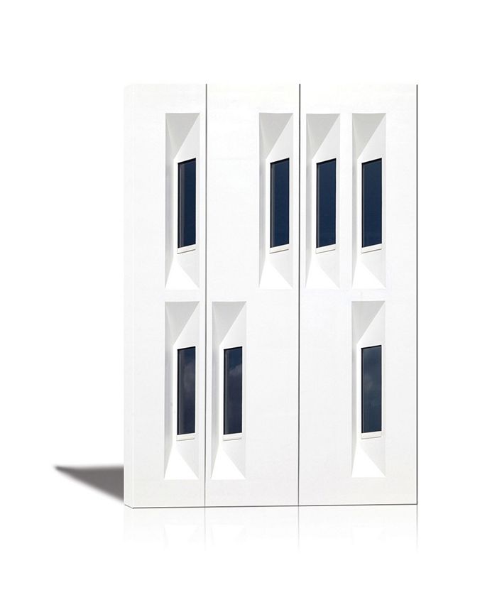 Eurographics The Windows Framed Canvas Wall Art - Macy's